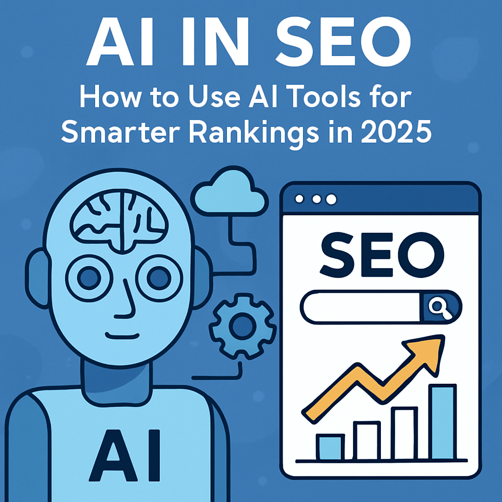 AI in SEO: How to Use AI Tools for Smarter Rankings in 2025 - Web Technologies Pakistan ...