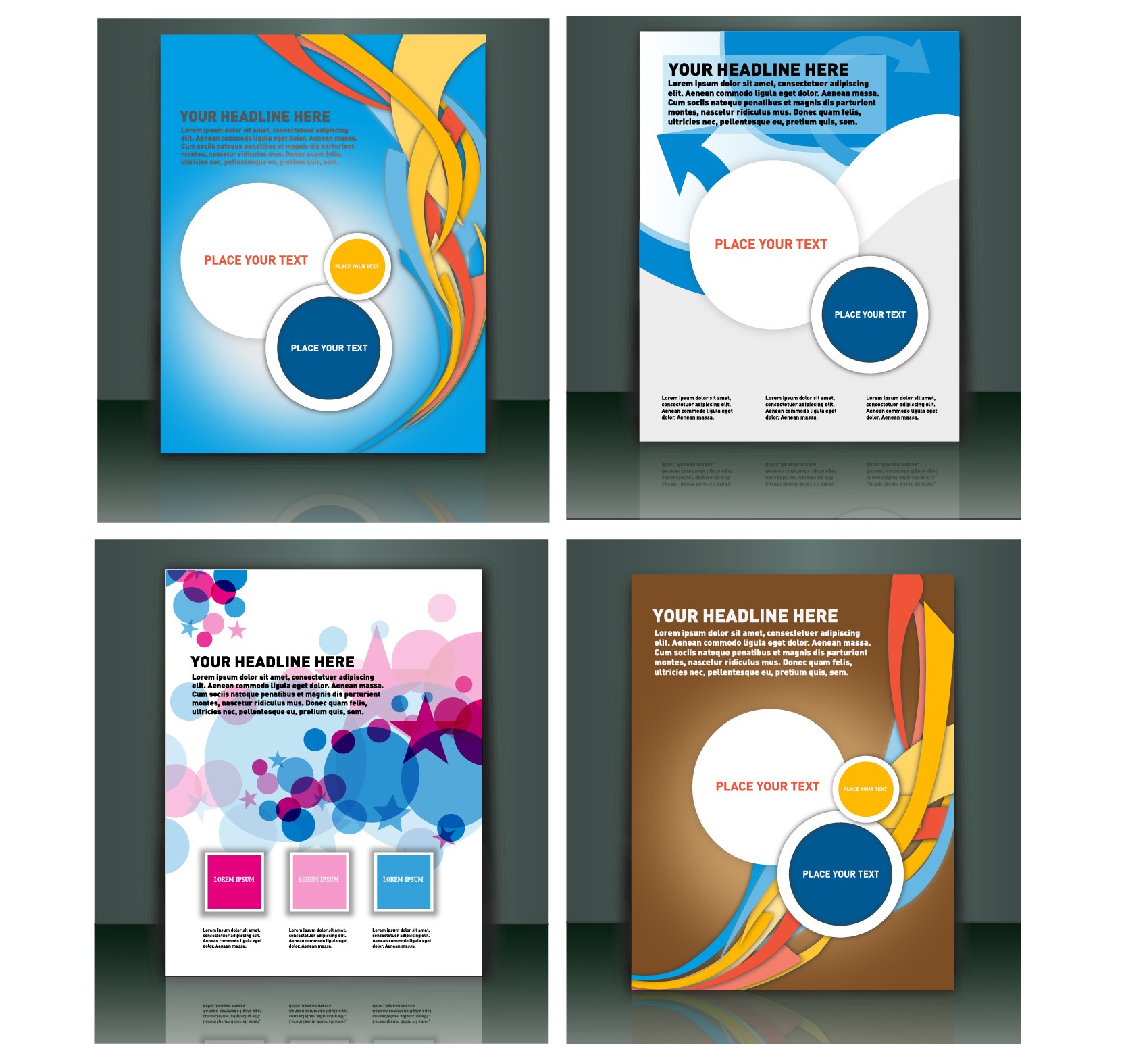 Top Brochure and Flyer Design Trends for 2025 to Boost Your Digital ...